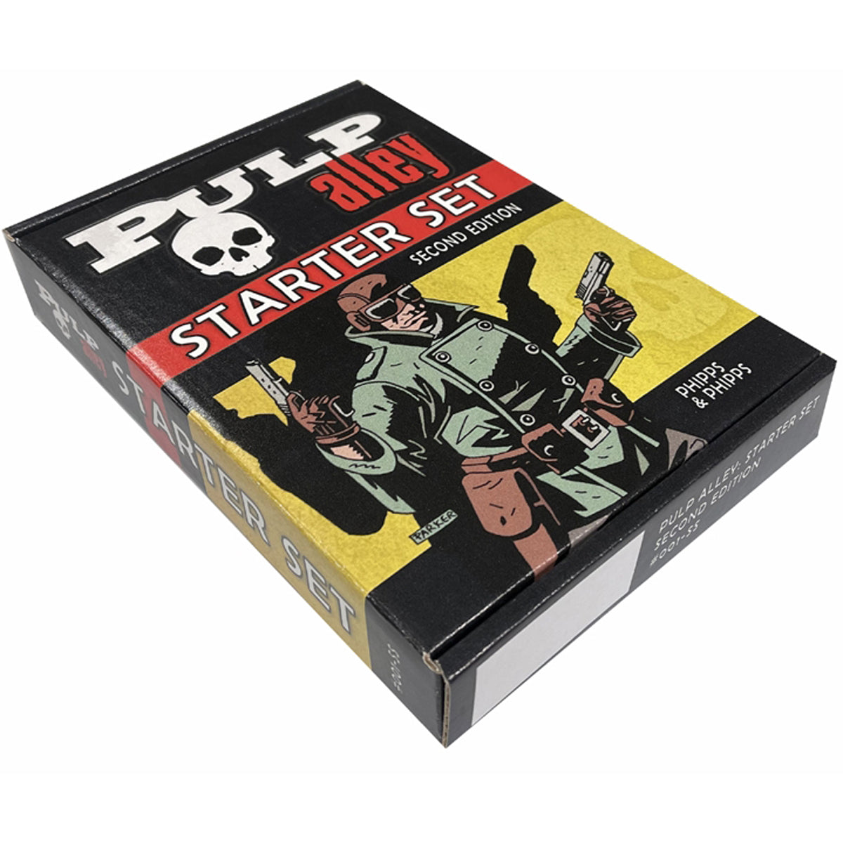 001-SS - PULP ALLEY STARTER SET BOX (plus PDFs) – Pulp Alley