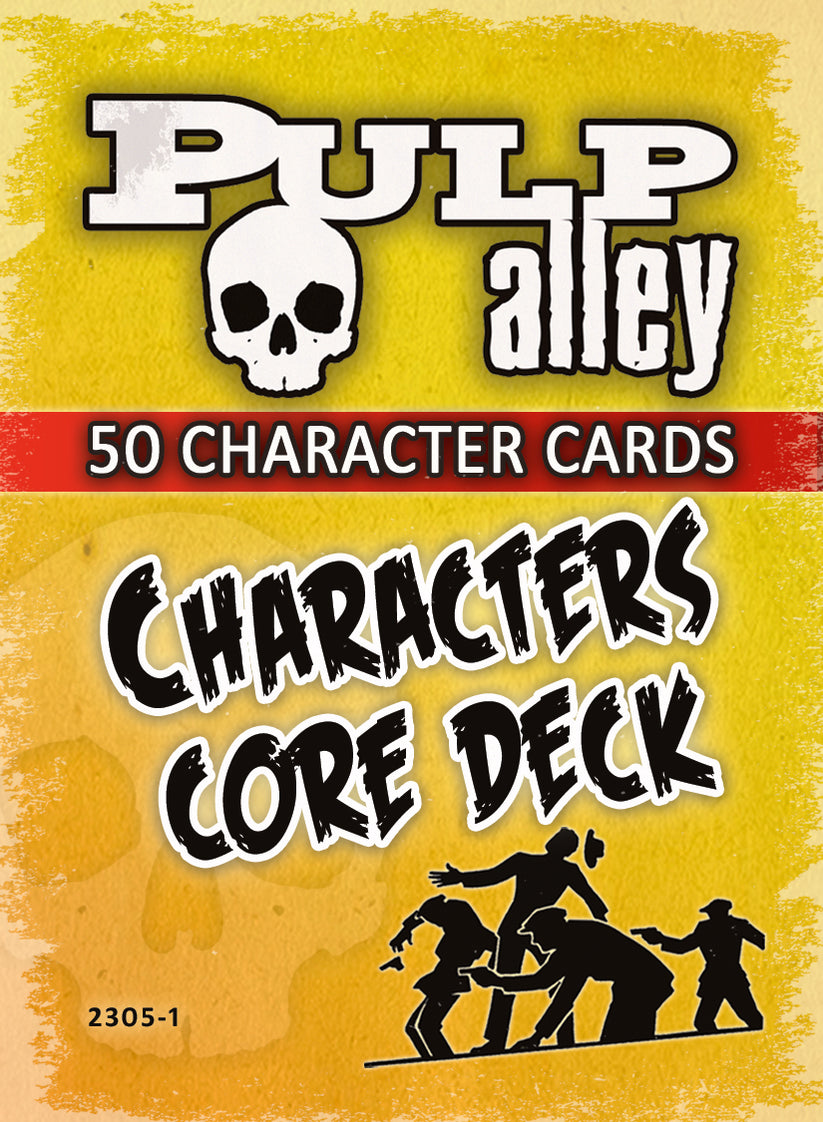 2305-01 - CHARACTERS CORE DECK – Pulp Alley